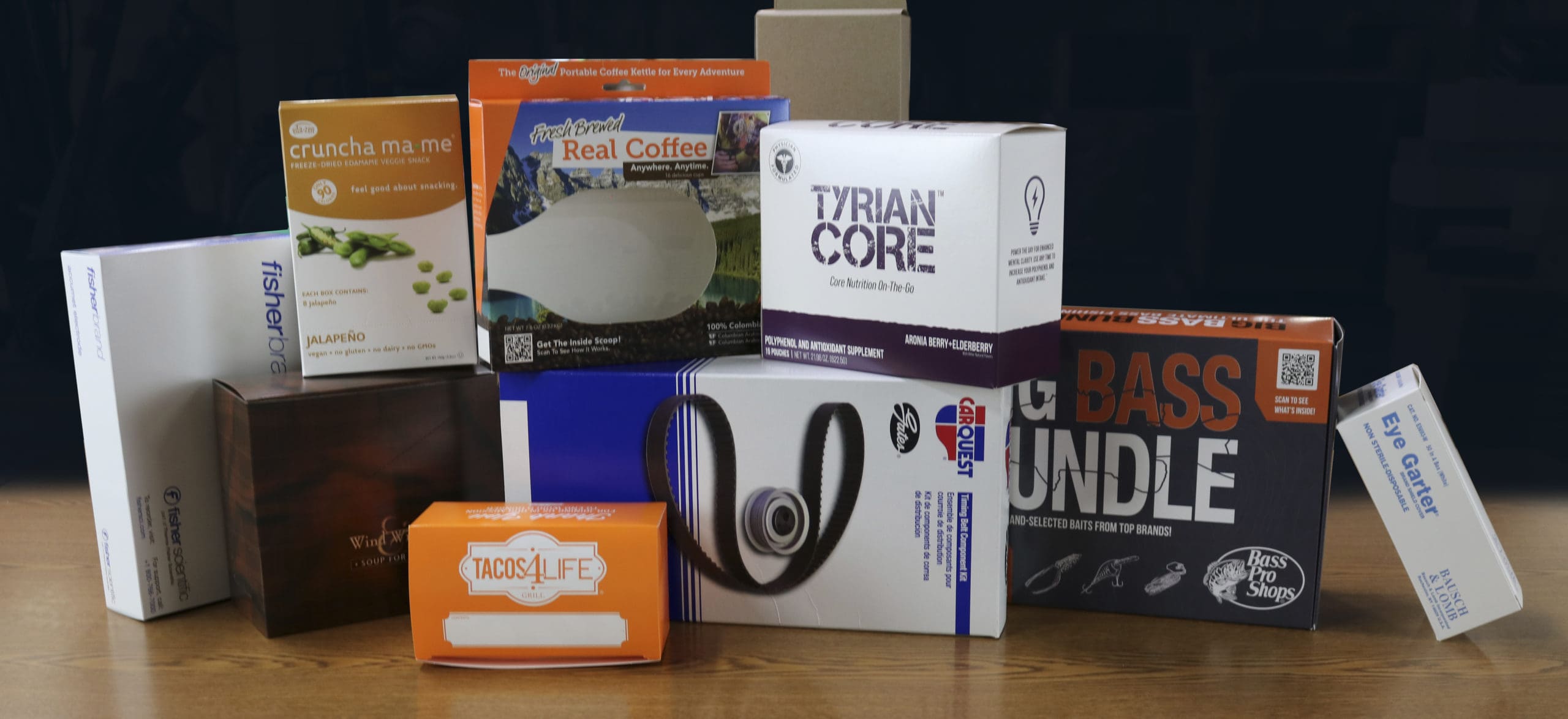 Folding Carton Boxes - Hahn Packaging - Fort Smith, Arkansas