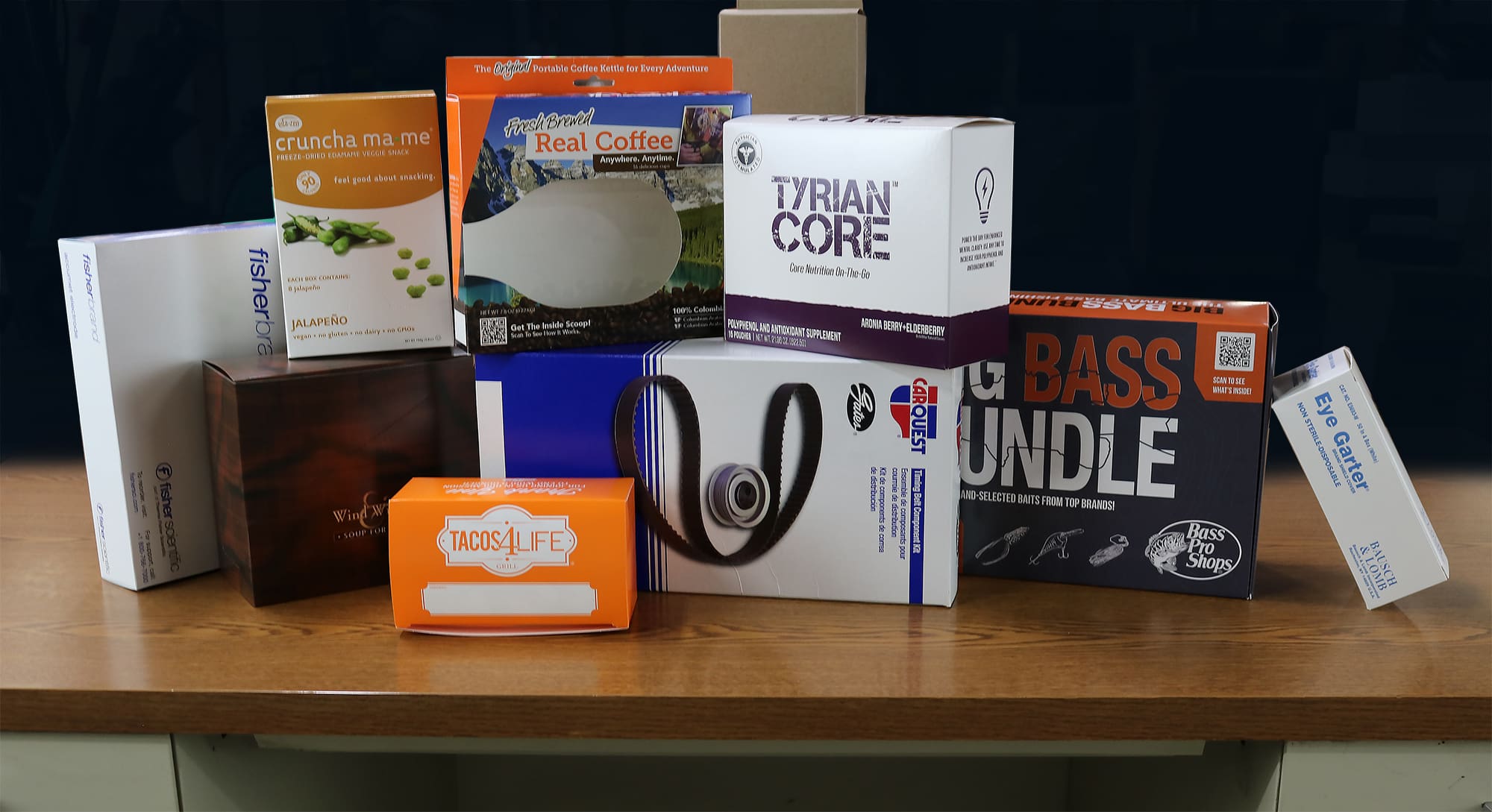 Folding Carton Boxes - Hahn Packaging - Fort Smith, Arkansas